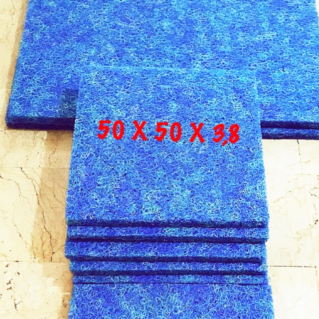 Jual Japmat / Filter Mat / Jap Mat 50x50x3,8 CM | Shopee Indonesia