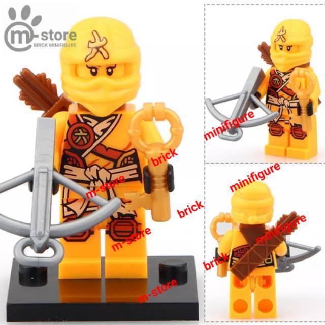 Jual lego ninjago skylor minifigure | Shopee Indonesia