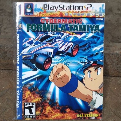 Jual kaset PS2 Cibermatic formula tamiya | Shopee Indonesia