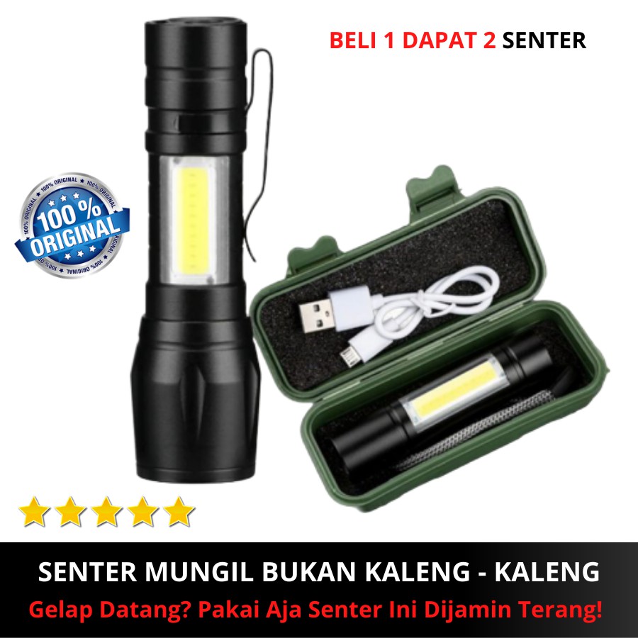 Jual Senter LED XPE (Kode01) Promo | Shopee Indonesia