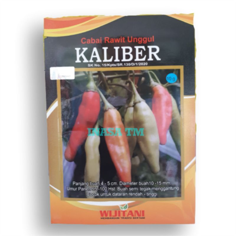 Jual Cabe Kaliber 10gr /Serasi 10gr/Kausar 10gr/Samosa 10gr | Shopee ...