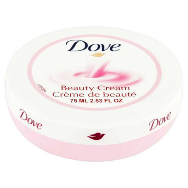 Jual Dove Beauty Cream Pink & Dove Intensive Cream Biru Blue 75ml ...