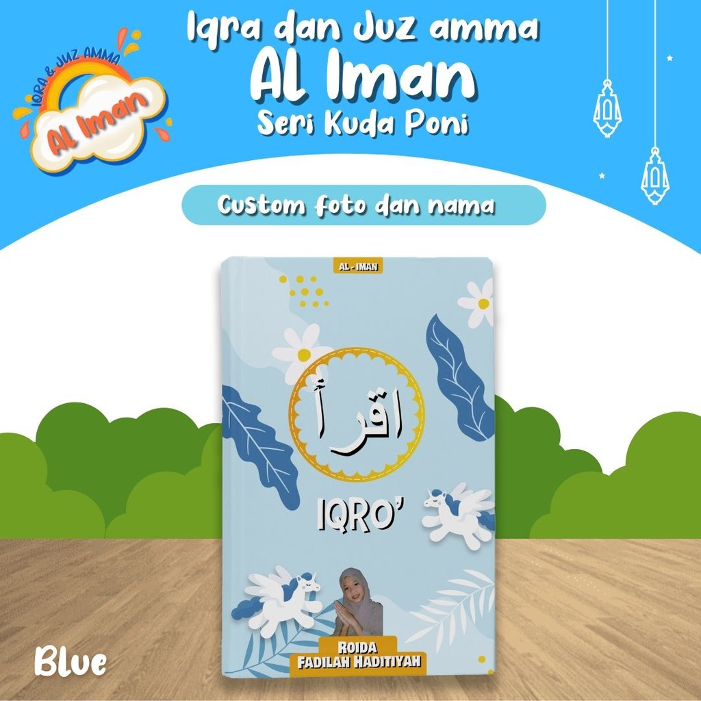 Jual Iqro dan Juz Amma Custom Cover Nama & Foto Anak Al Iman Hard Cover ... Jual Iqro dan Juz Amma Custom Cover Nama & Foto Anak Al Iman Hard Cover ...