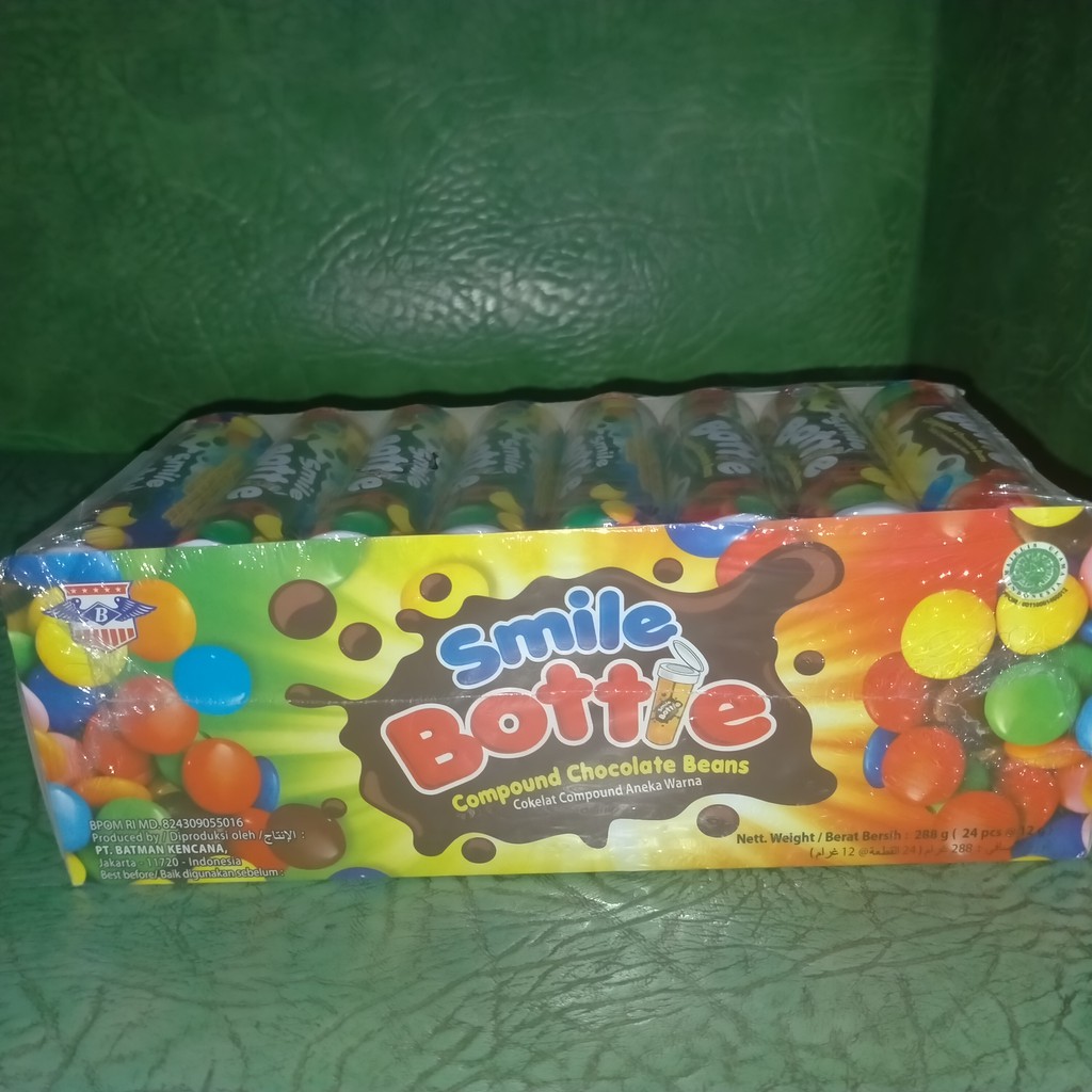 Jual SMILE BOTTLE 288g (24x12g) | Shopee Indonesia