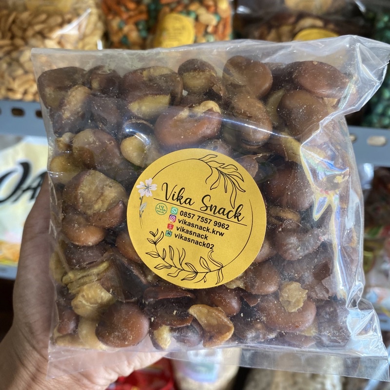 Jual Serba Kacang Kacang 10rb / Snack Kiloan / Kacang Koro / Kacang ...