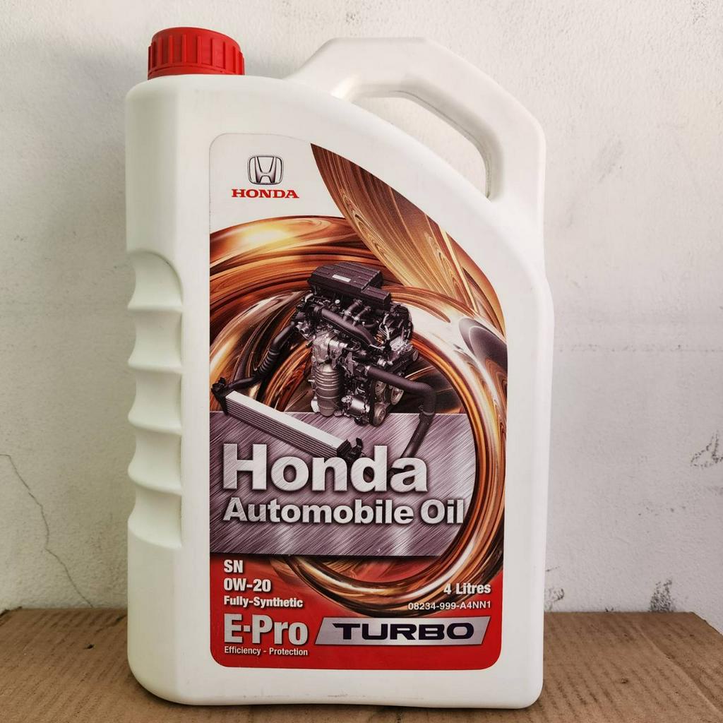 Jual Epro Gold TURBO SAE 0W20 API SN GF-5 Galon 4 Liter | Shopee Indonesia