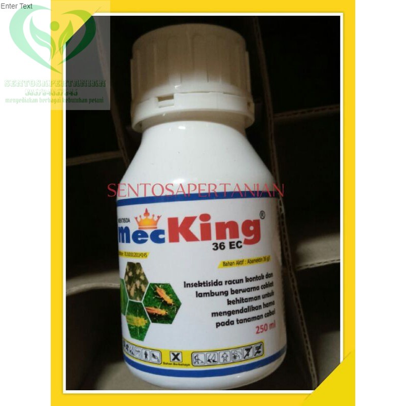 Jual insektisida abamektin MECKING 36EC 250ml | Shopee Indonesia