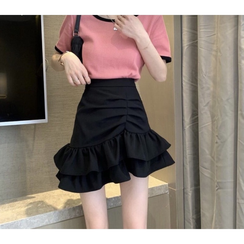 Jual ROK RUFFLED FISHTAIL (12) | Shopee Indonesia
