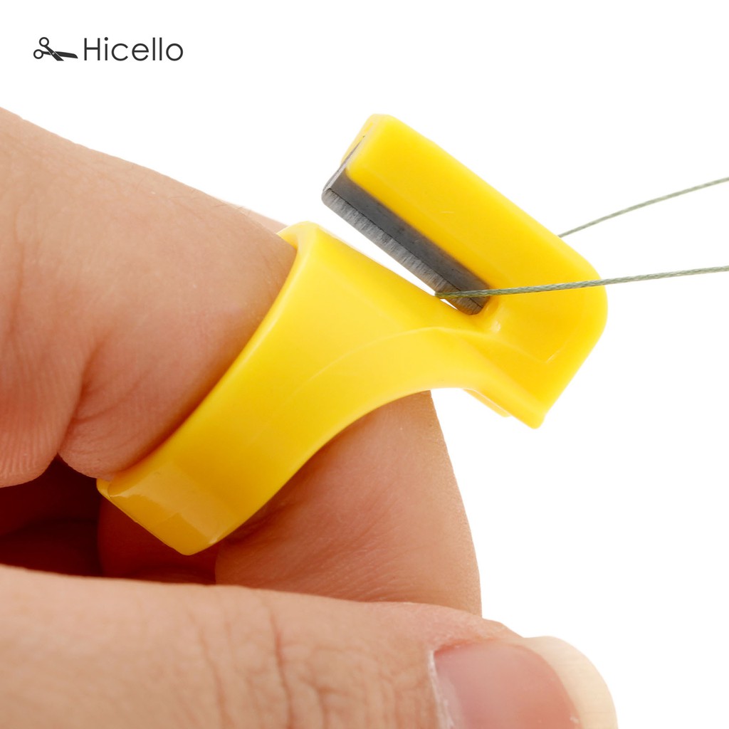 Jual Sewing Thimble ring cincin alat bantu pemotong potong pemutus ...