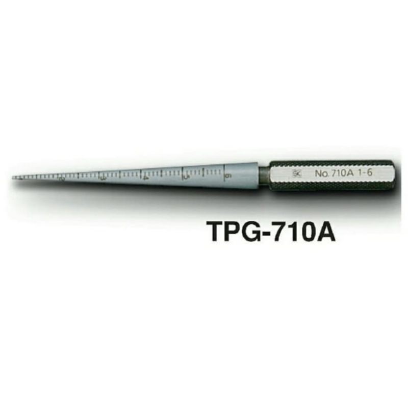 Jual Taper Gauge SK TPG-710A (1 - 6mm) | Shopee Indonesia