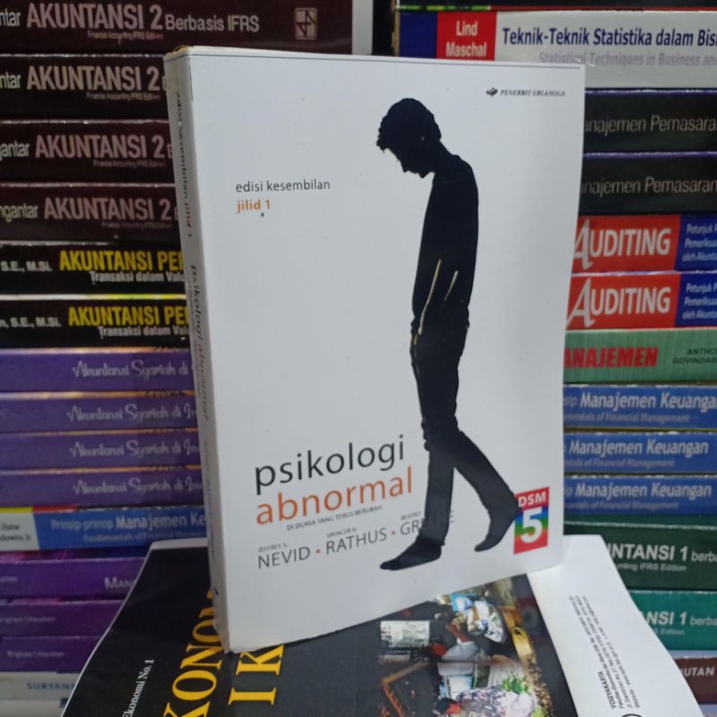 Jual PSIKOLOGI ABNORMAL edisi 9 buku 1 Nevid-Rathus-Greene | Shopee Indonesia