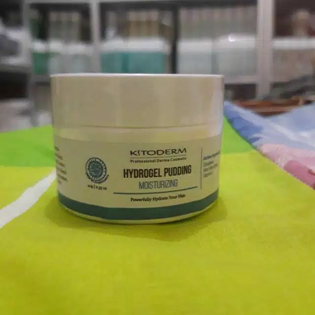Jual Kitoderm Hydrogel Pudding Moisturizing | Shopee Indonesia