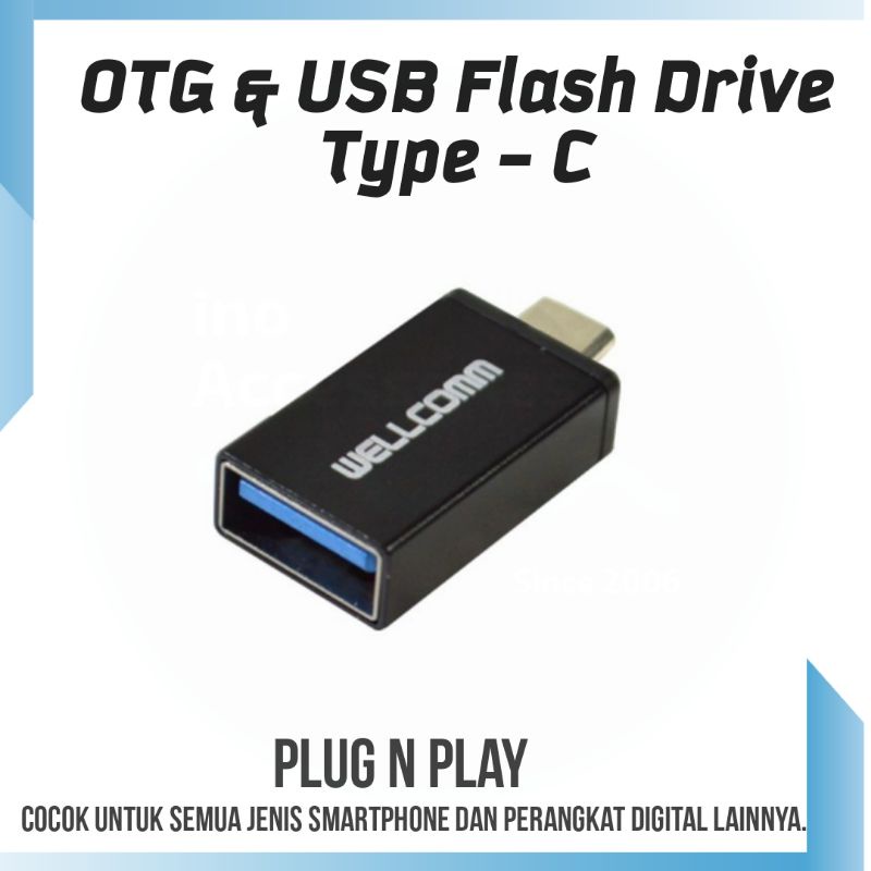 Jual Otg Adapter Usb Type C Converter Adaptor Handphone Android ...
