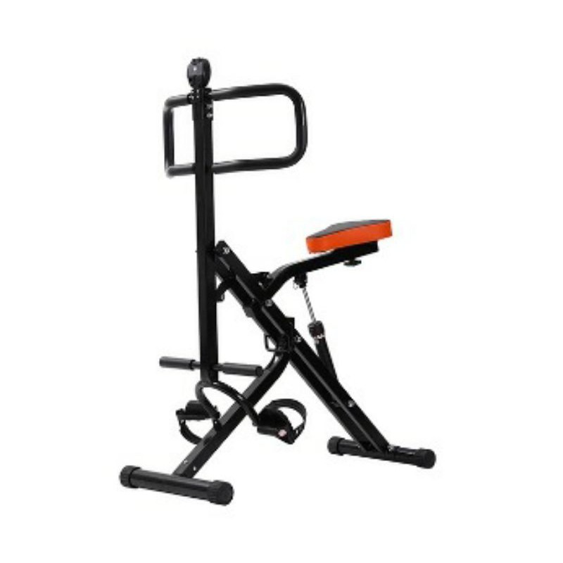 Jual HOME SQUAT DENGAN PEMBERAT SHOCK BREAKER/HORSE RIDER | Shopee ...