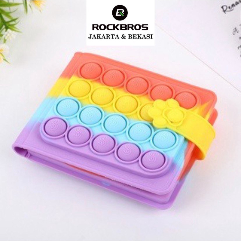 Jual Dompet Pop It Wallet New Viral Mainan Anak Fidget Toys Squishy ...