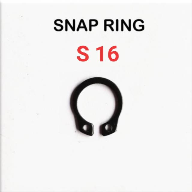 Jual SNAPRING S16 / SNAP RING S 16 / SPARE PART | Shopee Indonesia