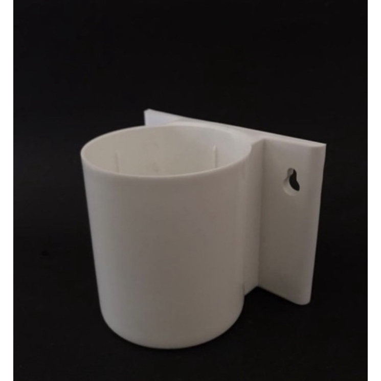 Jual braket handsanitizer botol 500ml pump dinding / bracket hand ...