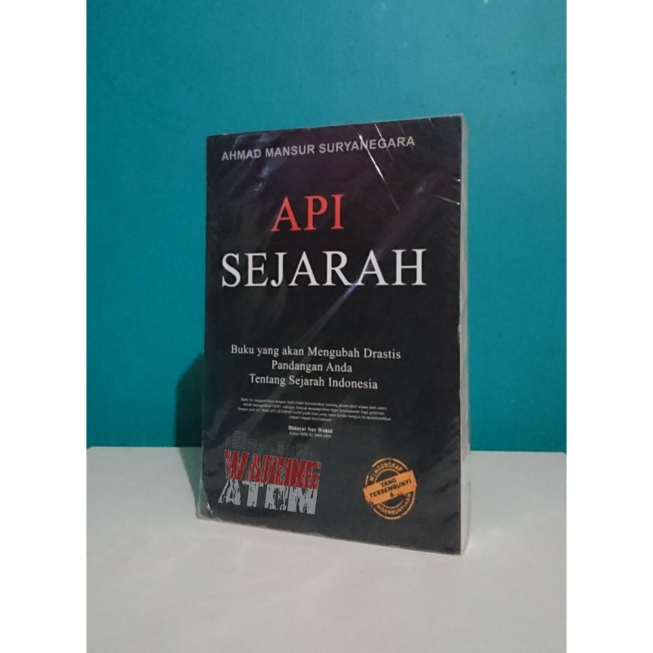 Jual Buku Api Sejarah 1- By Ahmad Mansur Suryanegara (Kertas HVS) B-991 ...