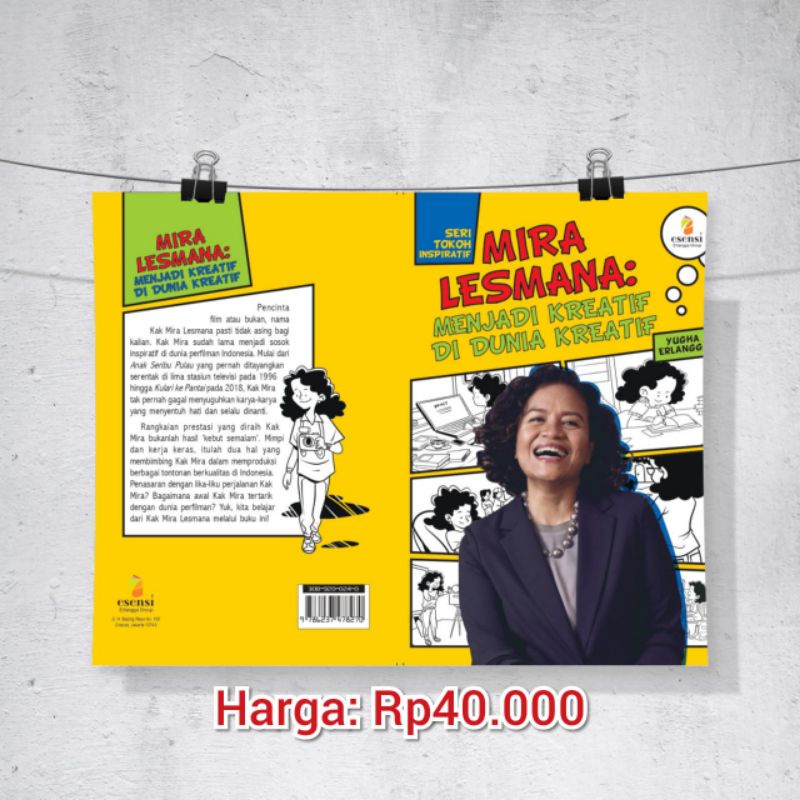 Jual Buku MIRA LESMANA: MENJADI KREATIF DI DUNIA KREATIF | Shopee Indonesia