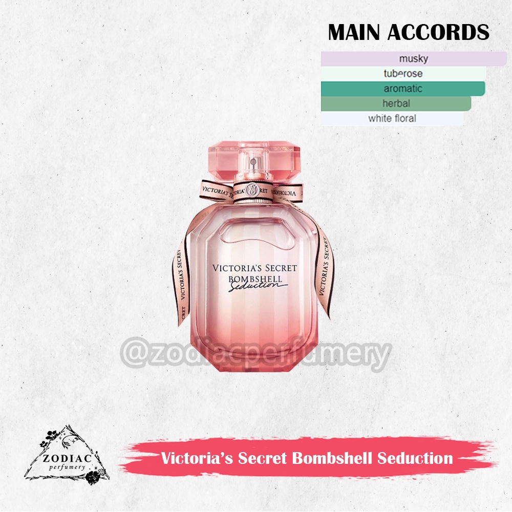 Jual Victoria's Secret Bombshell Seduction EDP 100ml [100% Original] | Shopee Indonesia
