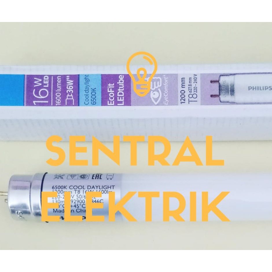 Jual TL LED bulb ecofit 16 watt 16w PHILIPS setara 36 watt tlled ...