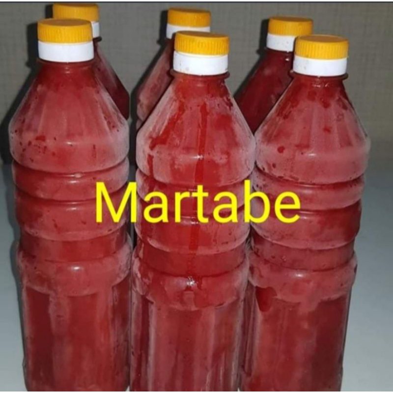 Jual Jus Martabe Medan / Jus Markisa Terong Belanda / Homemade / Asli ...