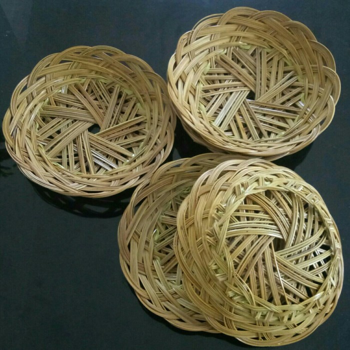 Jual piring lidi anyaman | Shopee Indonesia