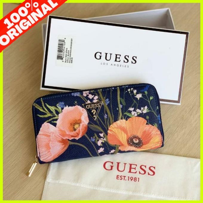 Jual Dompet Wanita Guess Original Branded Store MB242 | Shopee Indonesia