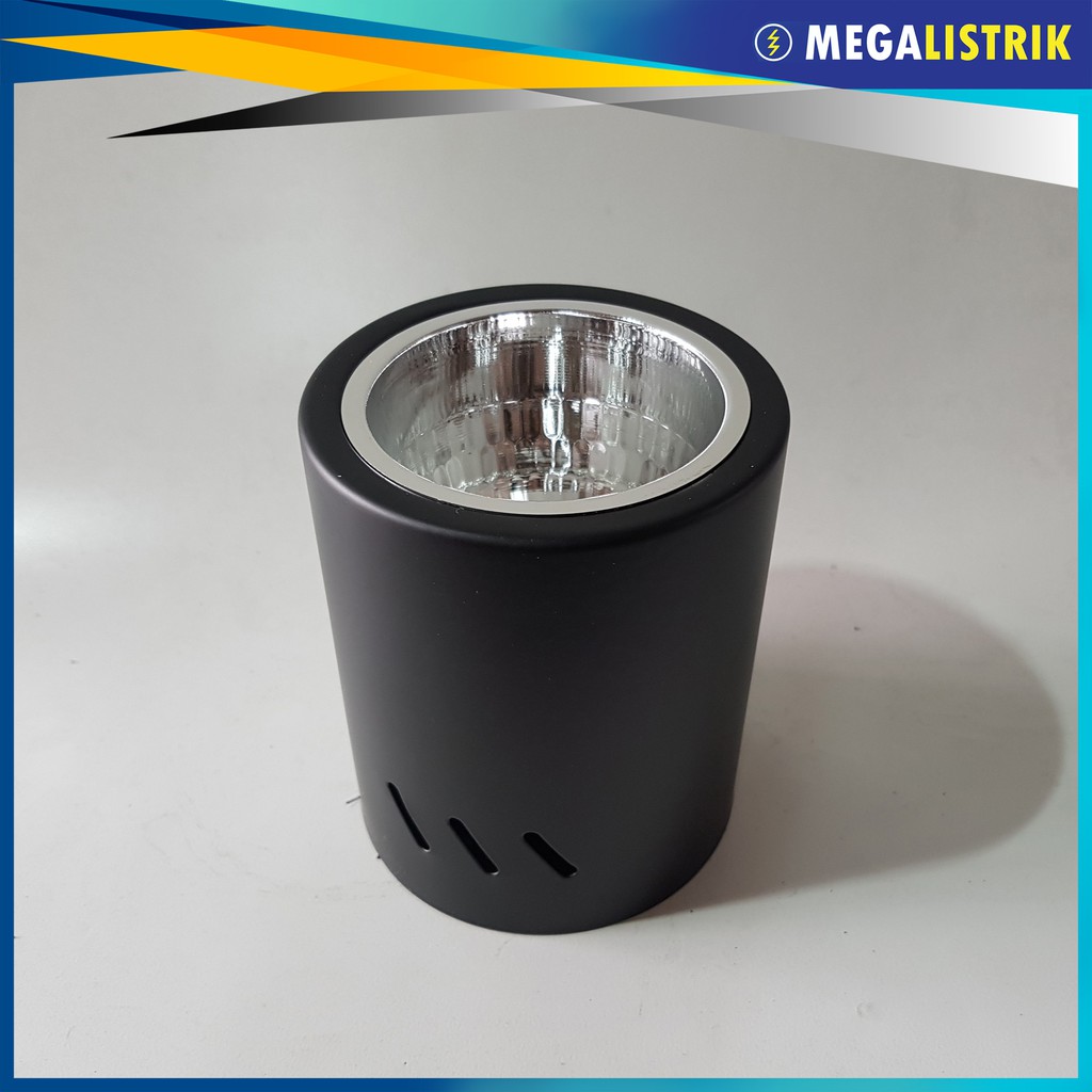 Jual DOWNLIGHT OB BULAT 4" / RUMAH LAMPU OUTBOW 4 INCH E27 | Shopee ...