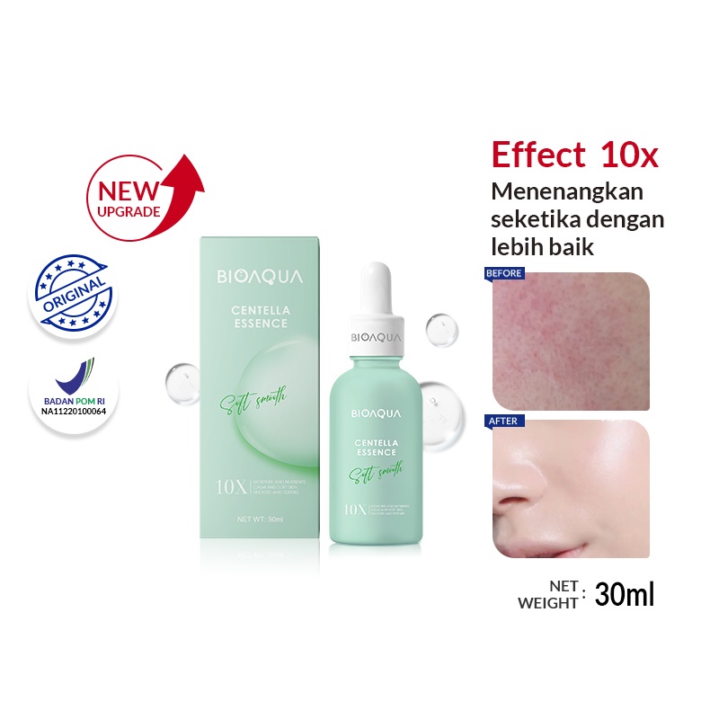 Jual BIOAQUA Efek 10X Serum Series Collagen Anti aging/ Centella ...