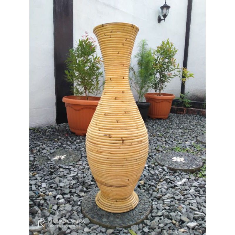 Jual Pot Rotan Jumbo 70cm | Shopee Indonesia