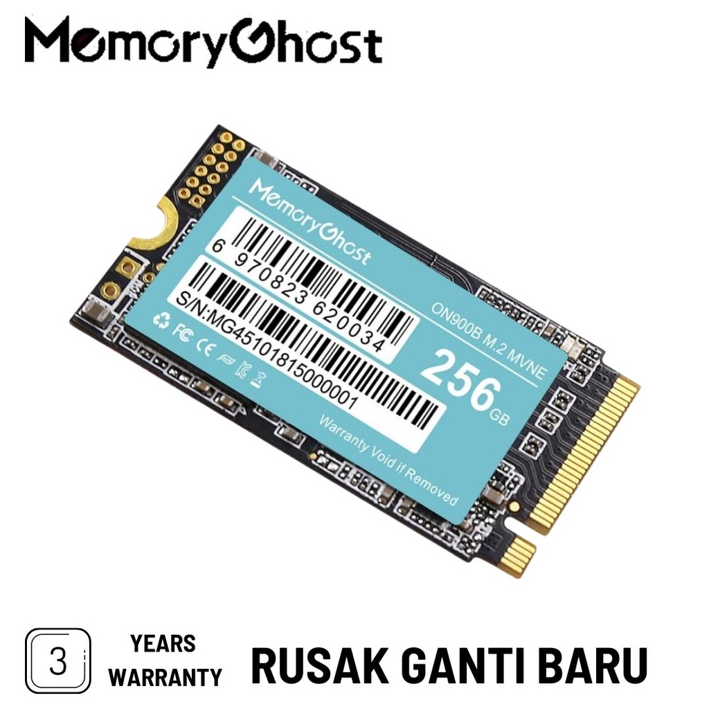 Jual Memory Ghost SSD PCIe NVMe 2242 256 GB | Shopee Indonesia