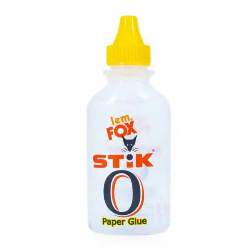 Jual LEM FOX STIK O PAPER GLUE 60 gr GRAM | Shopee Indonesia