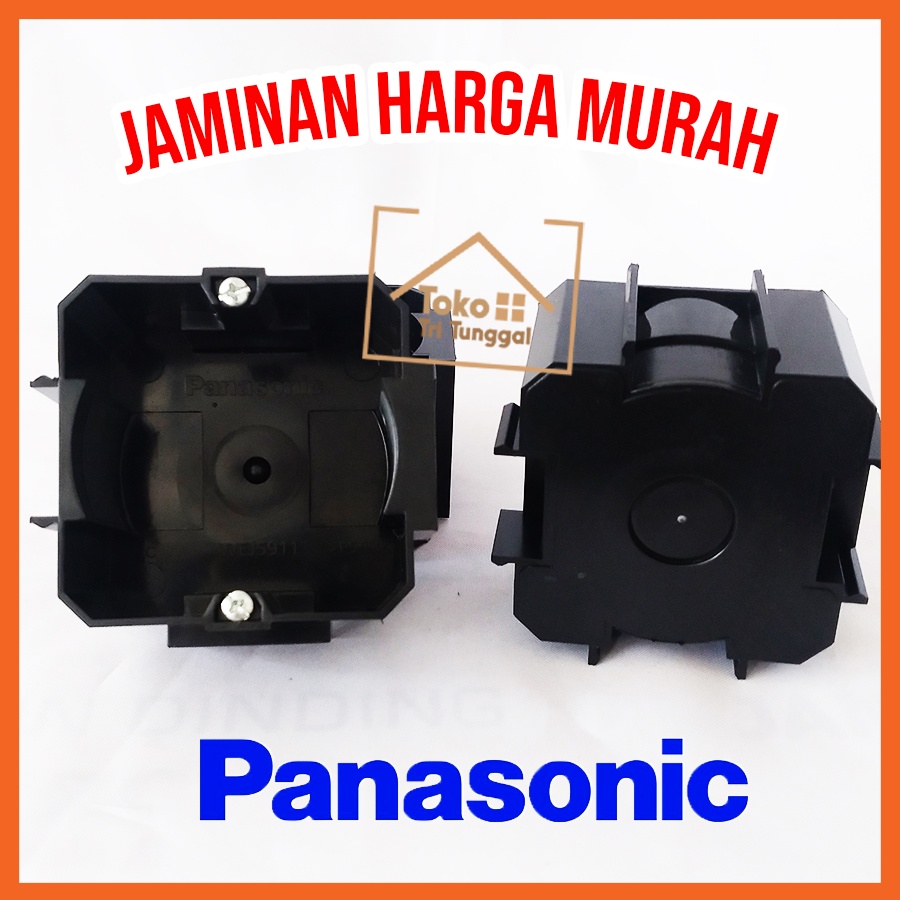 Jual Embodus PANASONIC InBodus Kotak In Bow Dus Persegi Hitam Mangkok ...
