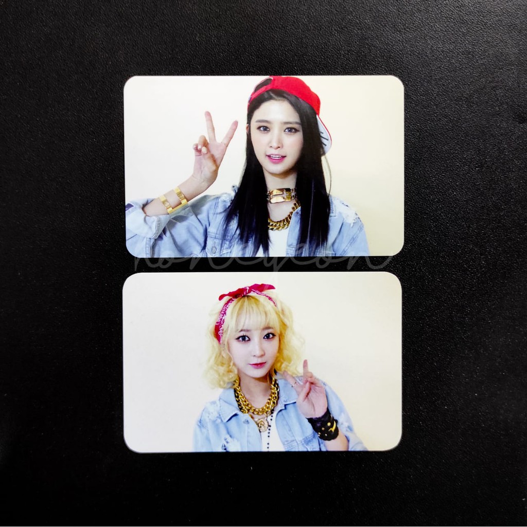 Jual EXID - Ah Yeah Album Photocard Jeans Ver. | Shopee Indonesia