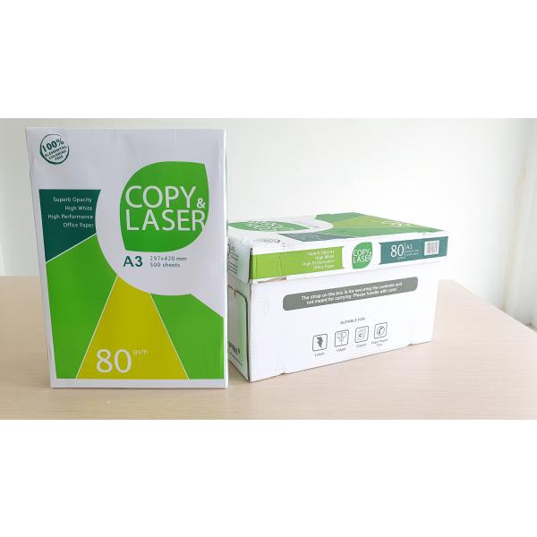 Jual Copy & Laser | Kertas HVS 1 Rim | A3 | 80 gsm | Shopee Indonesia