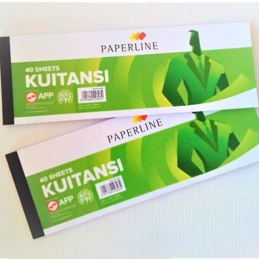 Jual buku Kwitansi / Kuitansi Paperline kecil PPL KT 40 M 1Pcs saja | Shopee Indonesia