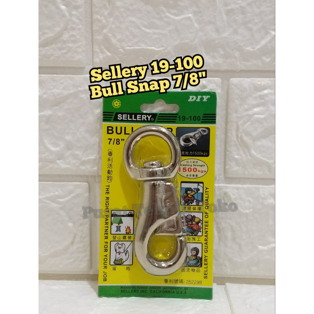 Jual BULL SNAP 19-100 SELLERY / PENGAIT SERBAGUNA | Shopee Indonesia