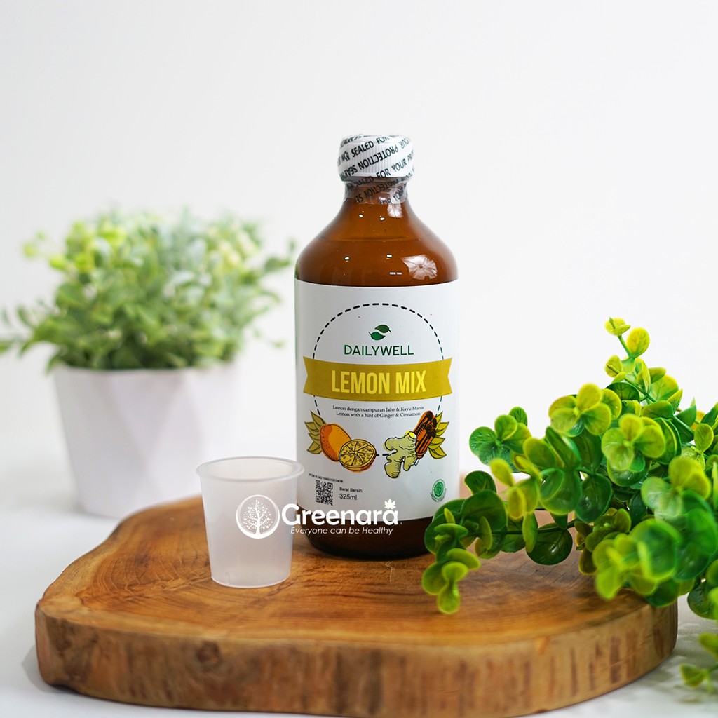 Jual Alsiha Sehat Alami Organik Dailywell Lemon MIX 325ml / Jus Detox ...