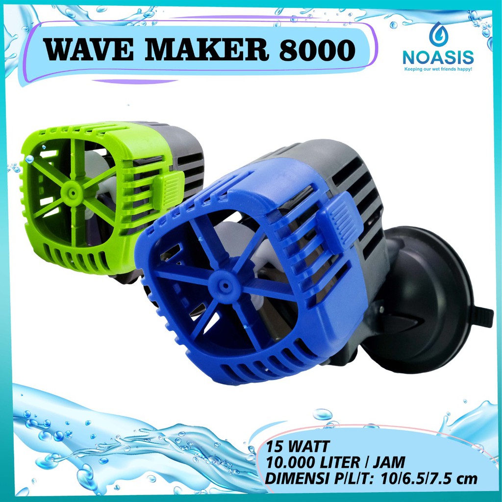 Jual WAVE MAKER AQUARIUM RECENT AA WM 8000 PEMBUAT GELOMBANG | Shopee ...