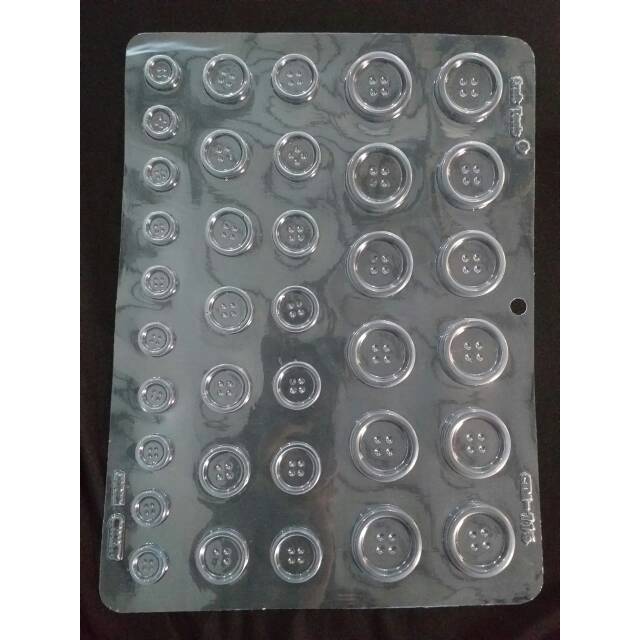 Jual Cetakan coklat kancing | Shopee Indonesia