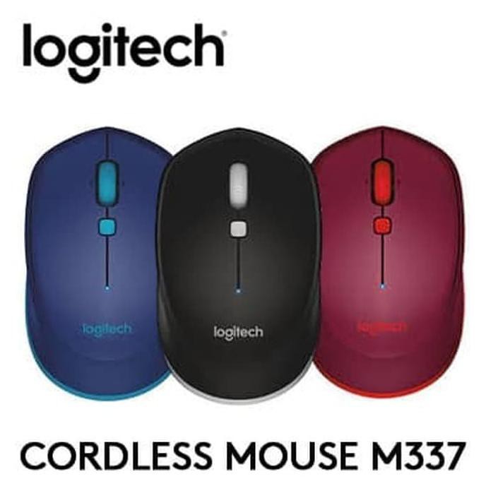 Jual Mouse Wireless Logitech M337 Gheaaa.Kmart | Shopee Indonesia