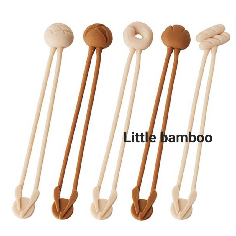 Jual Bento Sling Rubber Bread Cute Silicone Band Rubber Ikat Bento Box ...