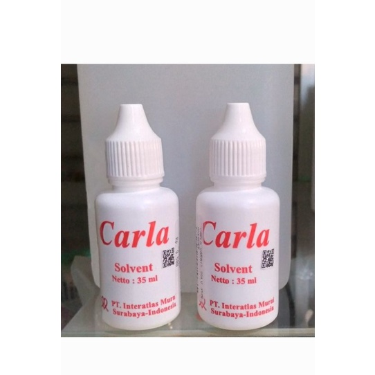 Jual CARLA SOLVENT/PENGENCER KUTEK 35Ml | Shopee Indonesia