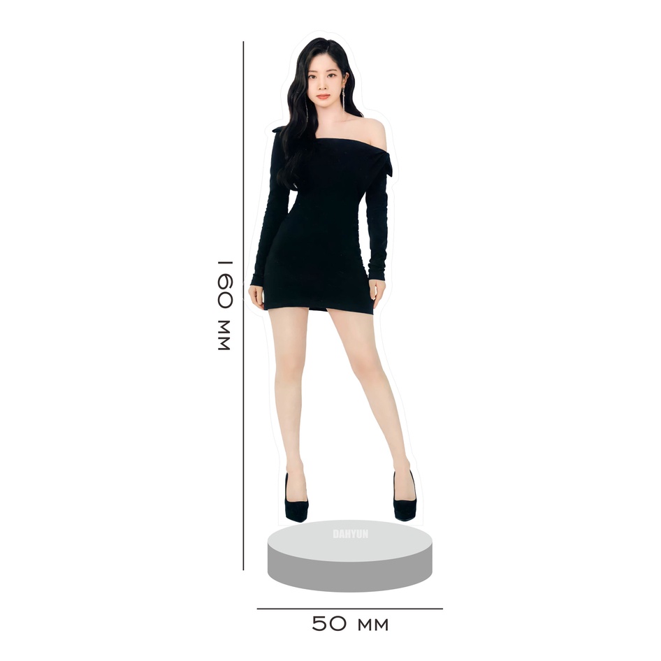Jual Stand Figure Twice Standee Tzuyu Chaeyoung Dahyun Jeongyeon Jihyo ...