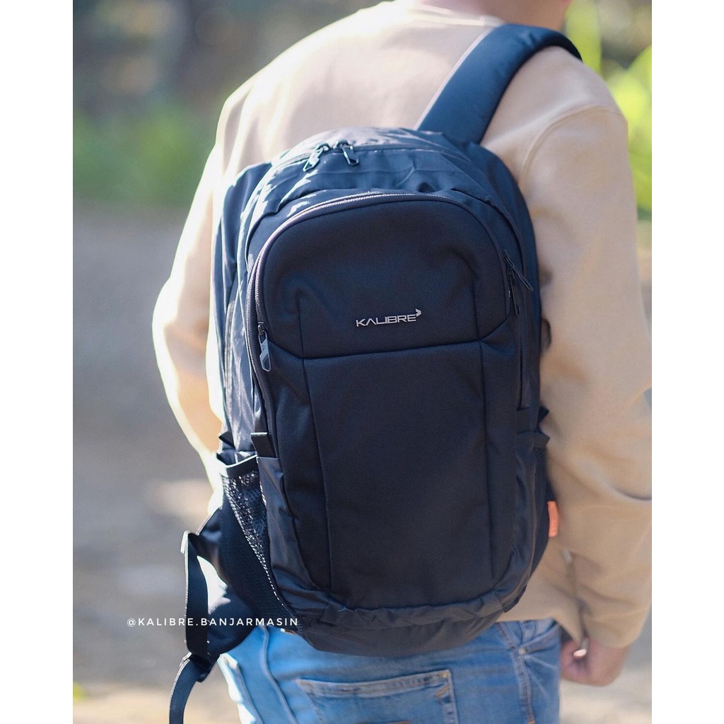 Jual KALIBRE BACKPACK MORPHEUS 21L BLACK 911396000 | Shopee Indonesia