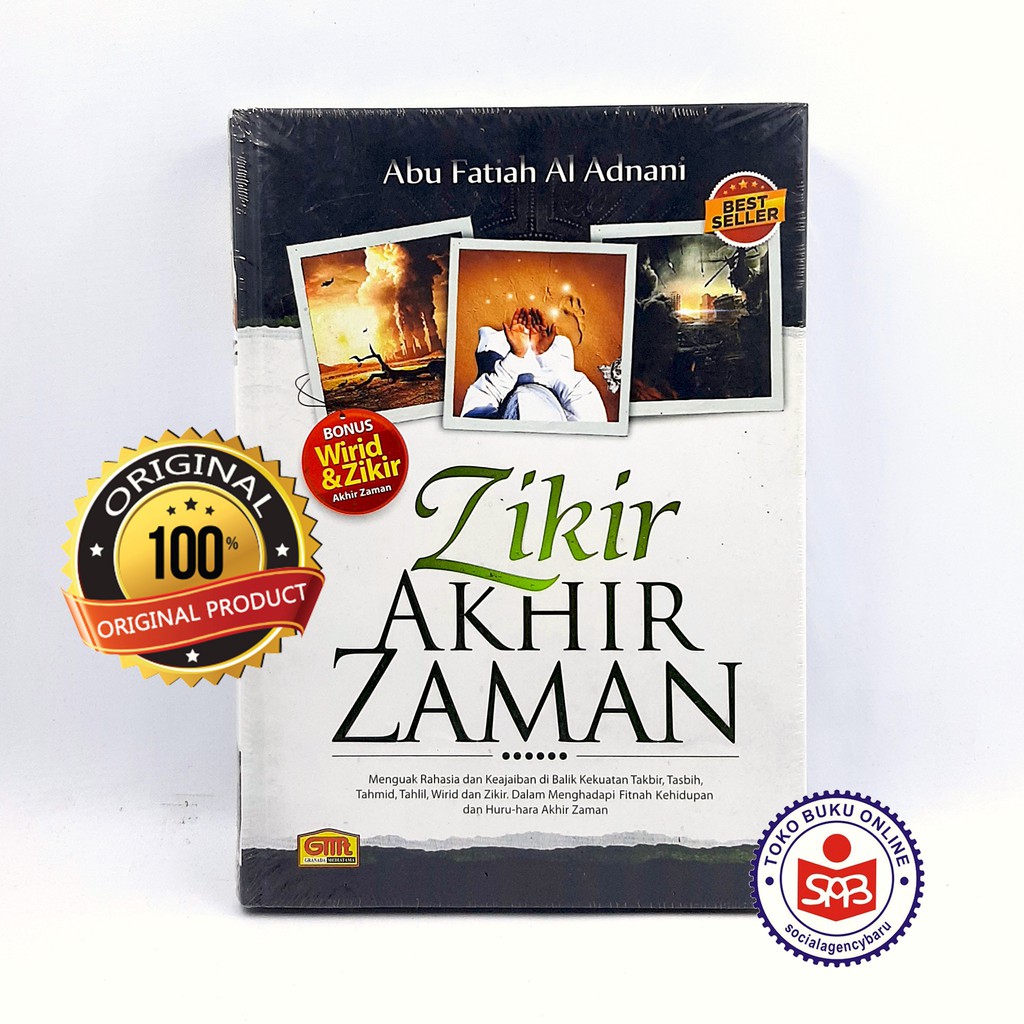Jual Zikir Akhir Zaman - Abu Fatiah Al Adnani (Original) | Shopee Indonesia