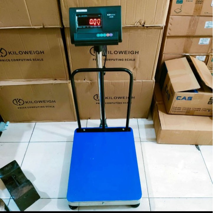 Jual Timbangan digital 200 kg / sonic a12e 200kg / timbangan industri 200kg | Shopee Indonesia