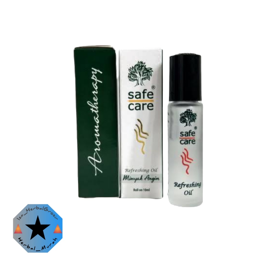 Jual Safe Care Aromatheraphy Minyak Angin Safecare - Roll On 10 ml ORIGINAL | Shopee Indonesia