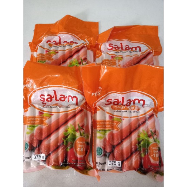 Jual Sosis Salam 375 gr | Shopee Indonesia